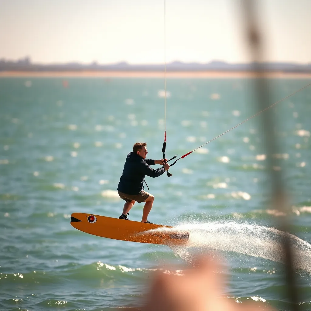 A Comprehensive Guide to Kitesurfing Trainer Kites