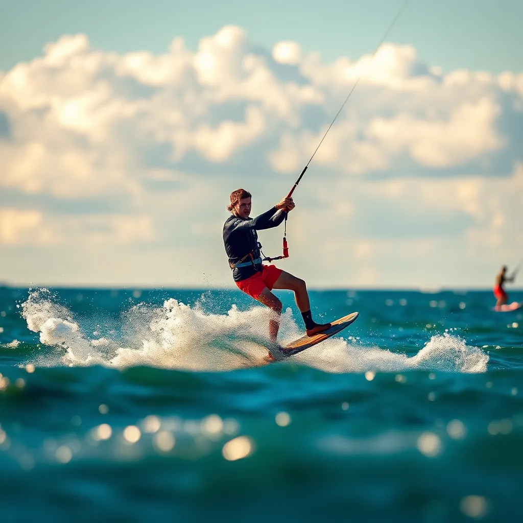 Exploring the Wind Guru App for Kiteboarding