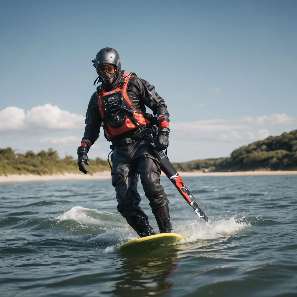 In-Depth Analysis of Dry Suits for Kiteboarding