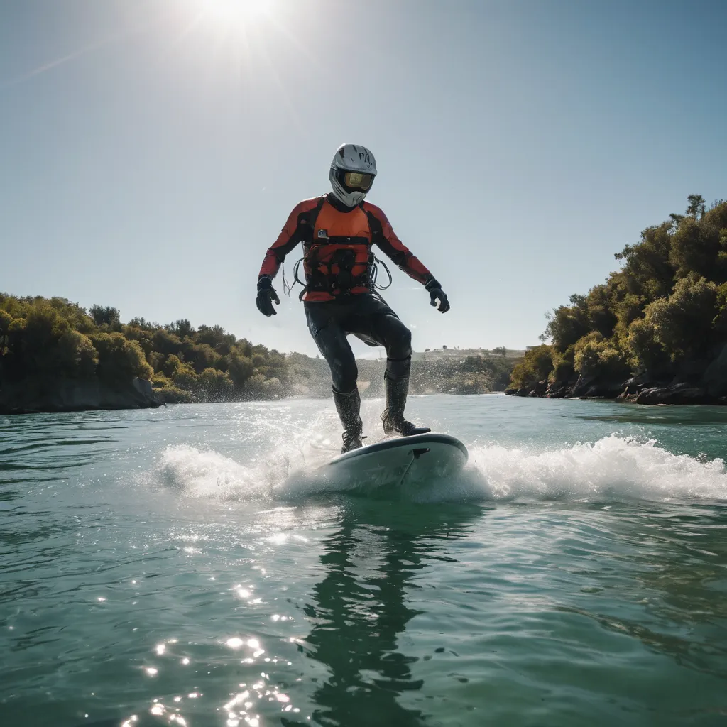 Electric Water Boards Transforming Kiteboarding Adventure