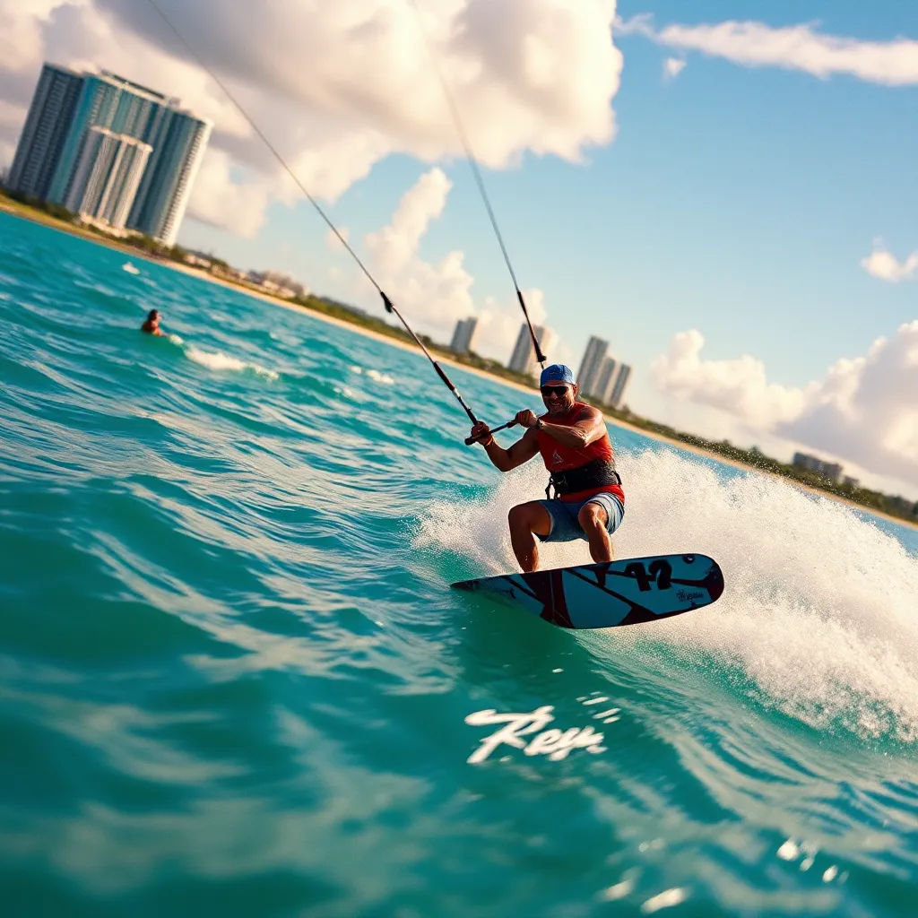 Adventure Sports in Miami: Discover Kiteboarding