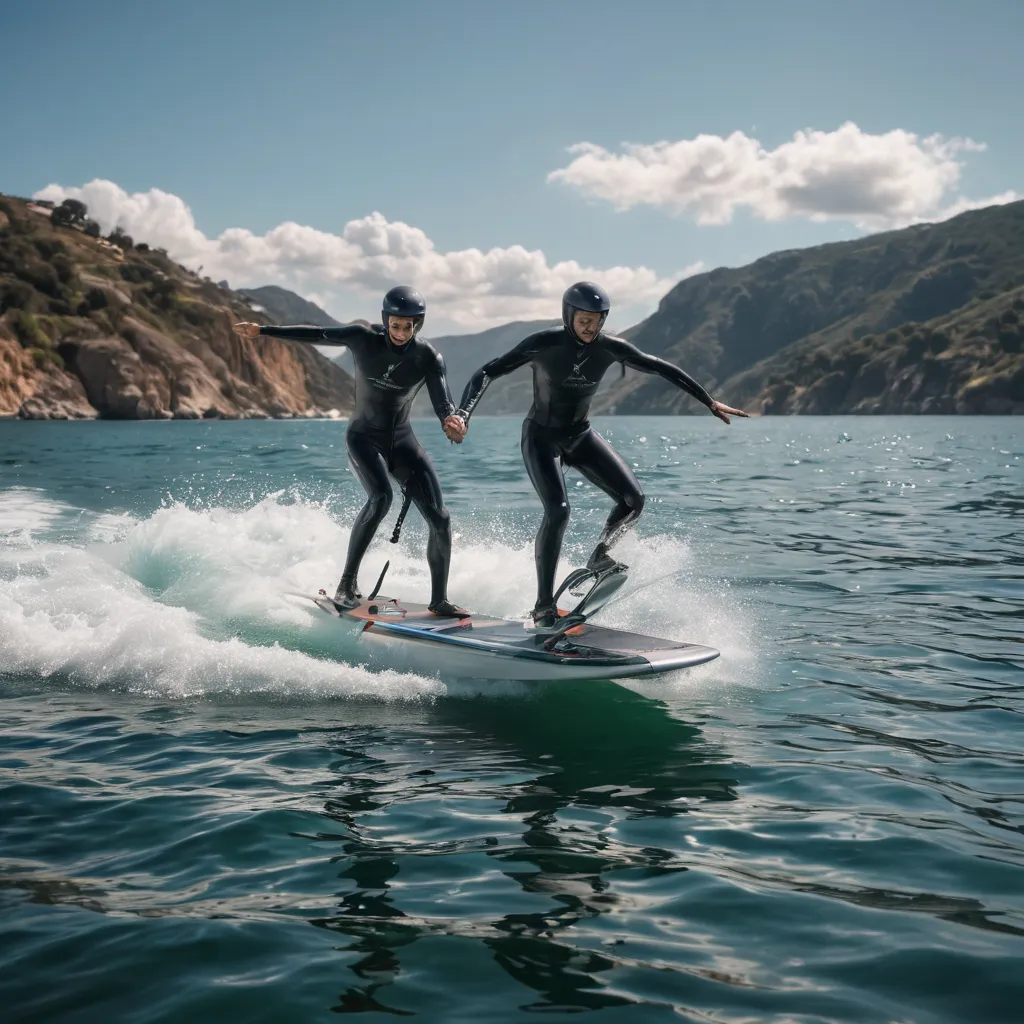 Exploring Electric Hydrofoil Surfboards: A Complete Guide