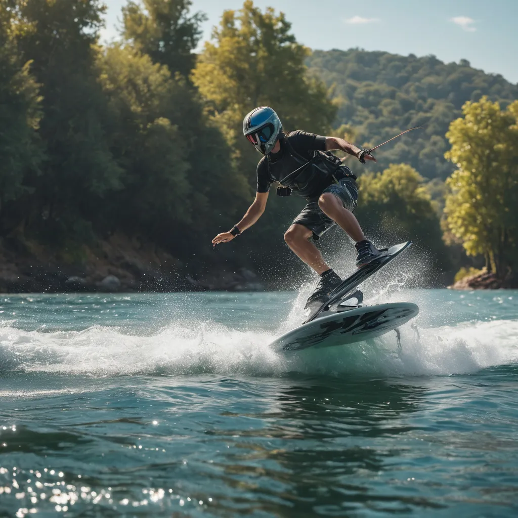 Exploring Hydro Wakeboards: Merging Technology and Sport