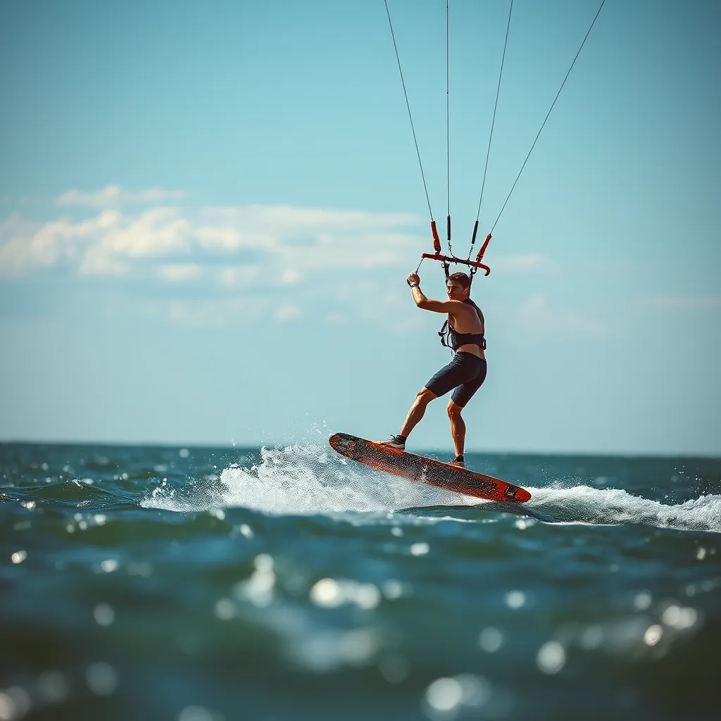 Exploring Hydrofoil Kitesurfing: A Detailed Overview