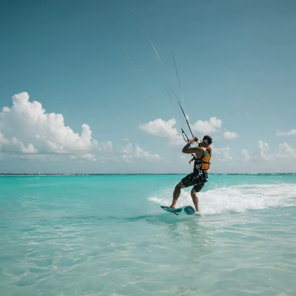 Kiteboarding Adventures in Turks and Caicos