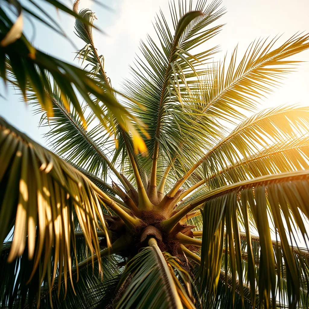 The Significance of Coconut Palms in St Lucia