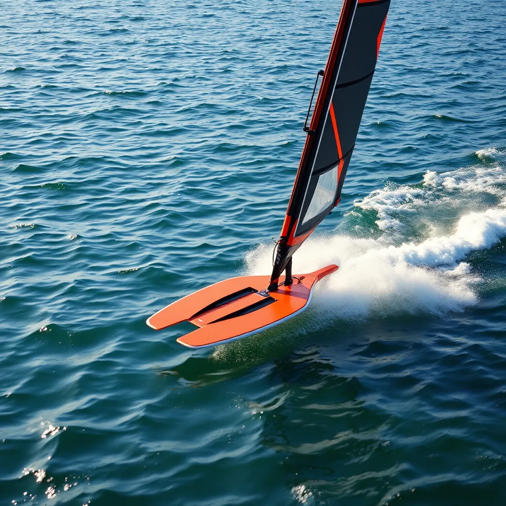 Dynamics of Hydrofoil Sail Boards: A Deep Dive