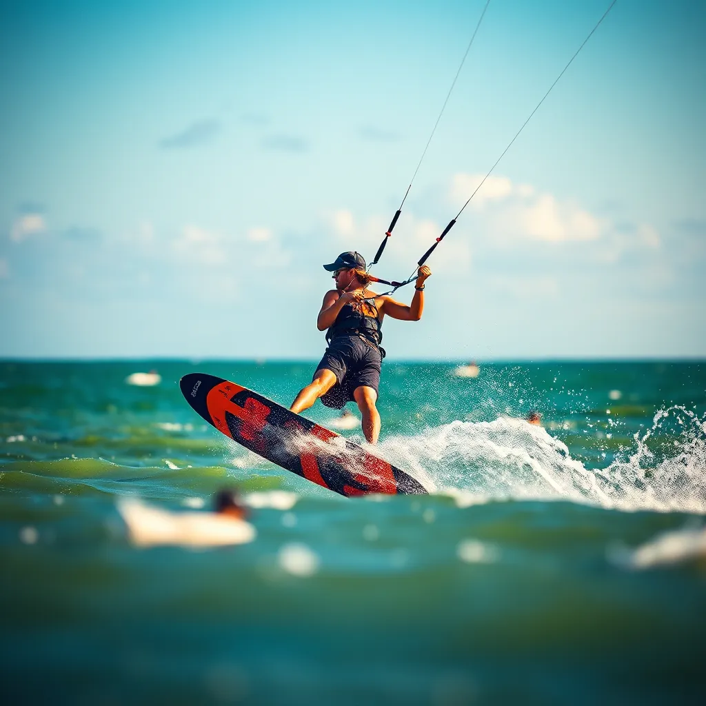 Dynamics of the Slingshot Slingwing in Kiteboarding