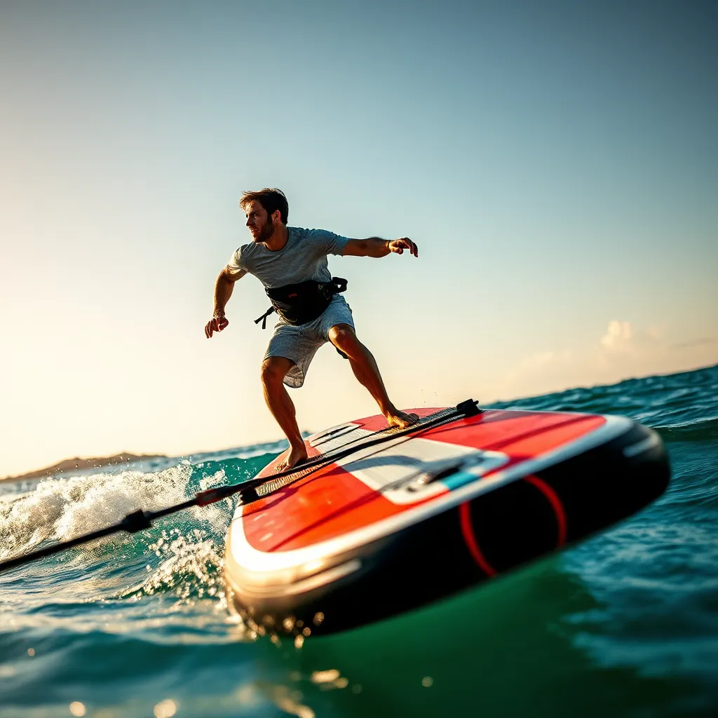 In-Depth Look at the Fanatic Inflatable Foil Board