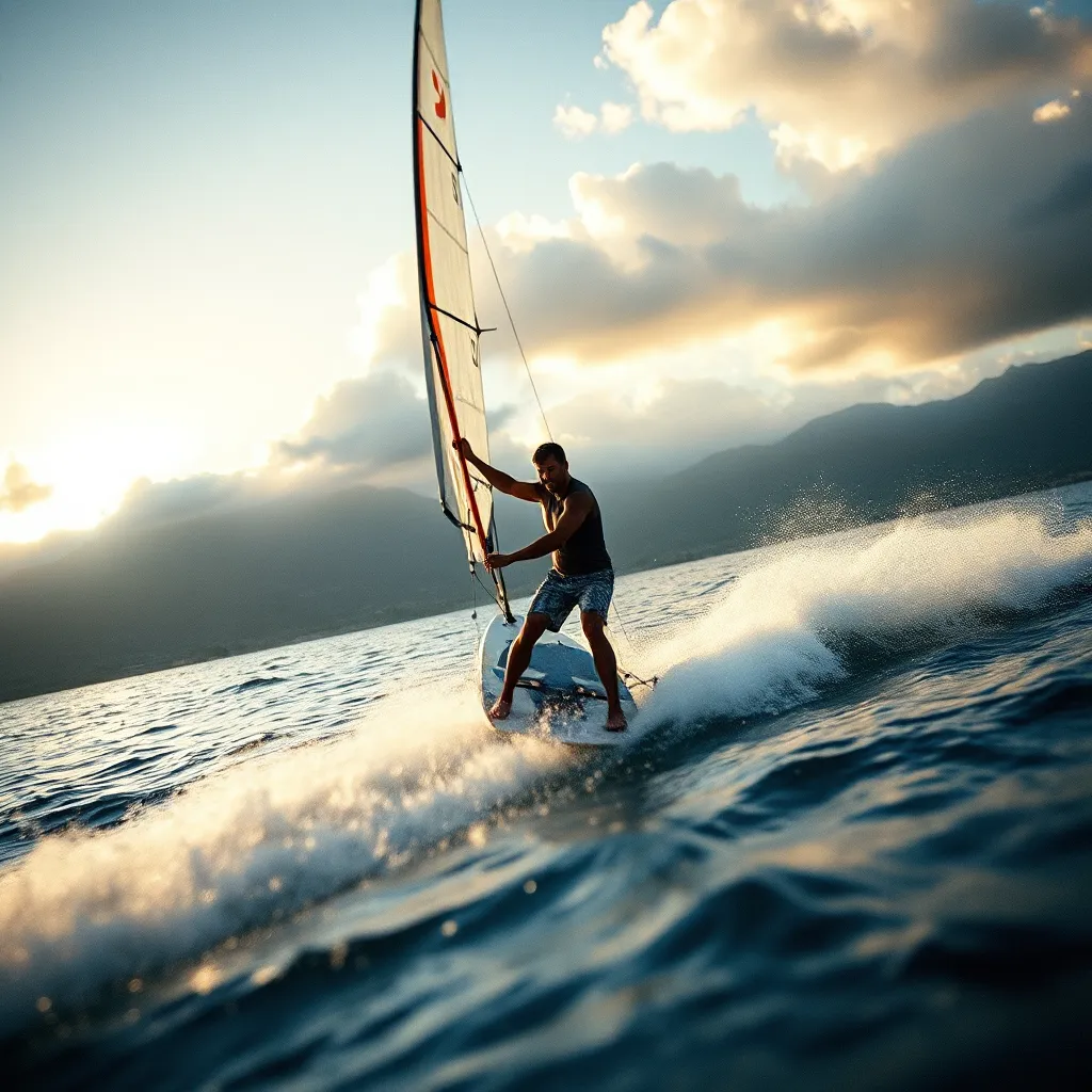 Explore the Hydrofoil Sailboard: A Complete Guide