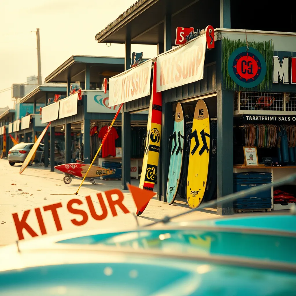 Discovering Kitesurf Shops in Miami's Coastal Culture