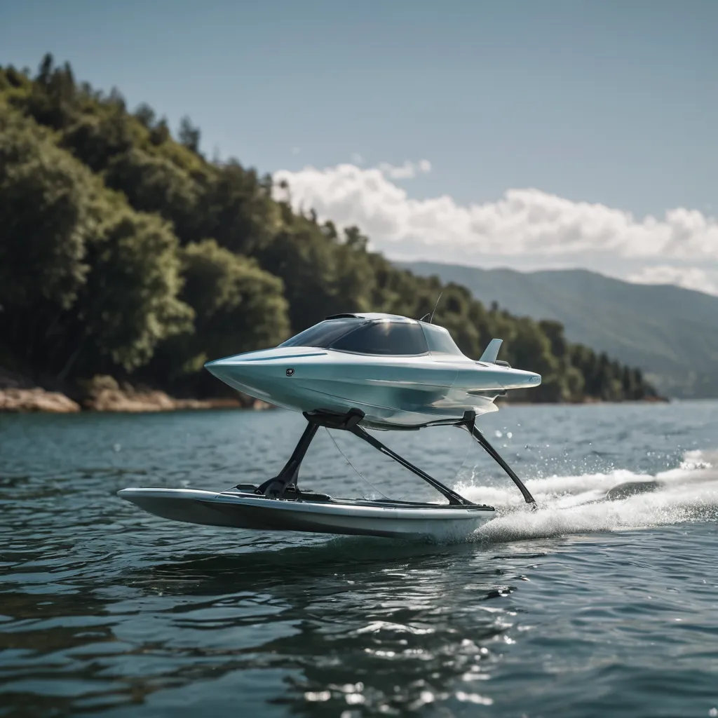 Exploring Mini Hydrofoils in Kiteboarding Technology
