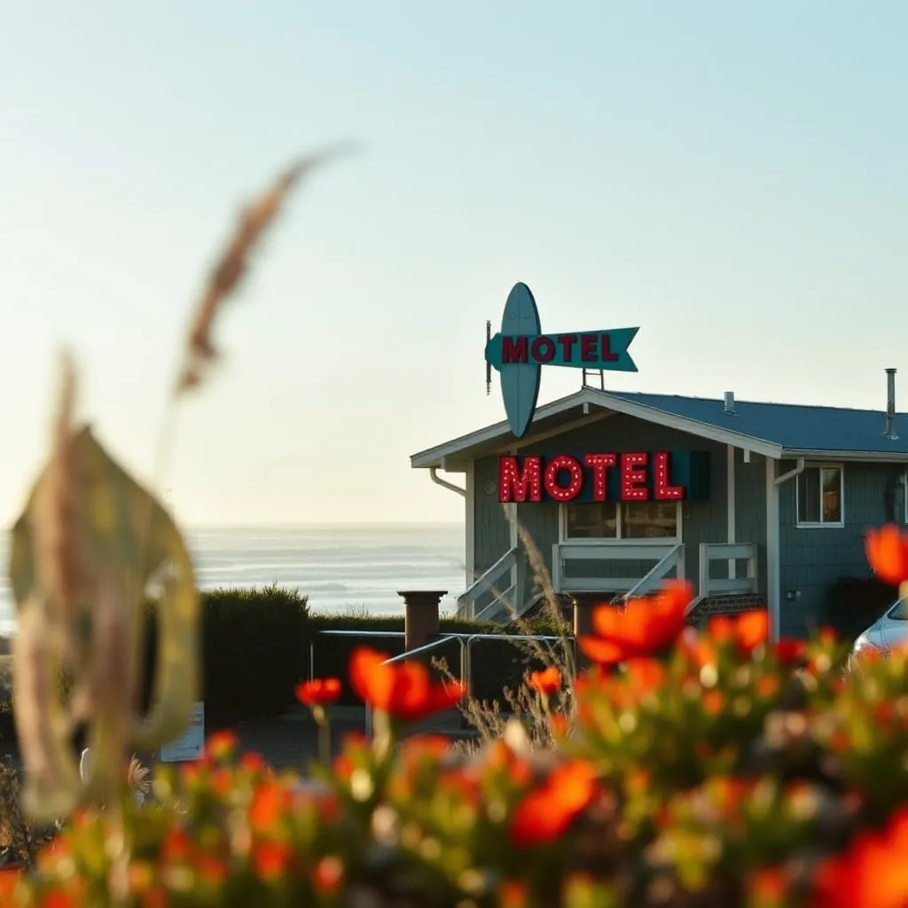 Discover the Sunset Surf Motel in Manzanita
