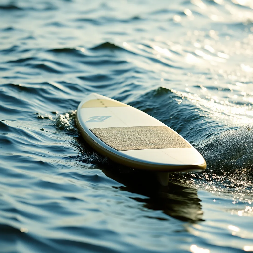 Exploring Surfboards with Foils: Design and Benefits