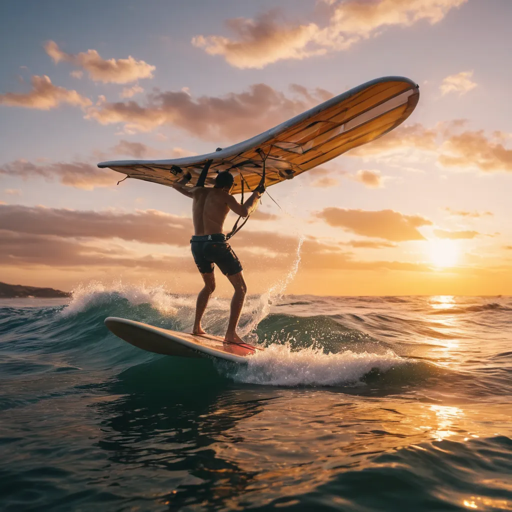 Mastering Wing Surfing: Techniques and Insights