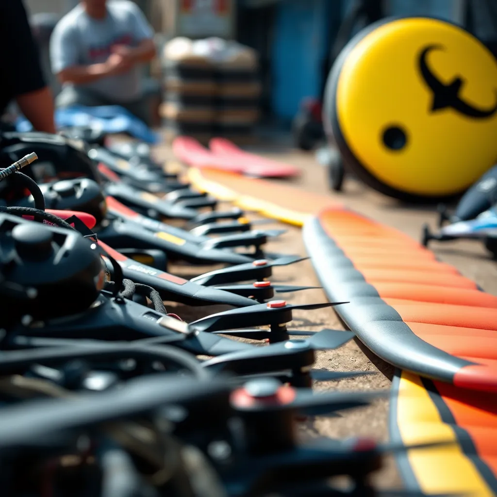 Guide to Choosing Used Kite Equipment