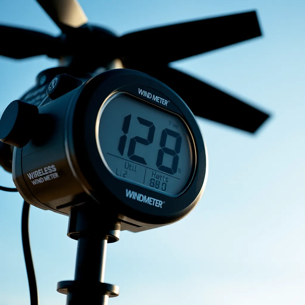 Exploring Wireless Wind Meters for Kiteboarding Enthusiasts