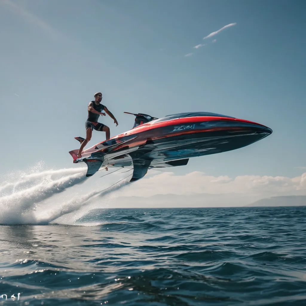 Hydrofoils in Kiteboarding: Enhancing Performance