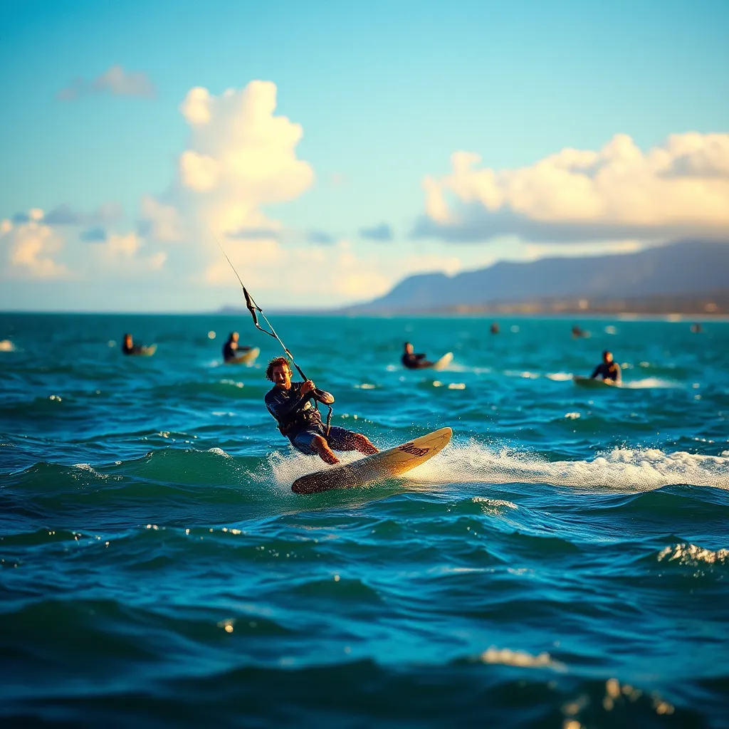 Kite Surfing Lessons in Hawaii: A Complete Guide