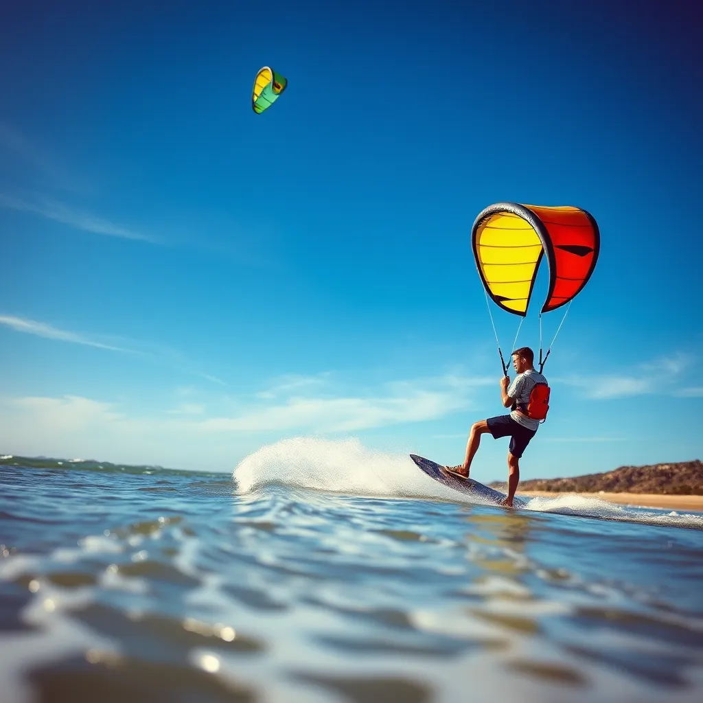 Kite Surfing Lessons in Los Angeles: A Comprehensive Guide