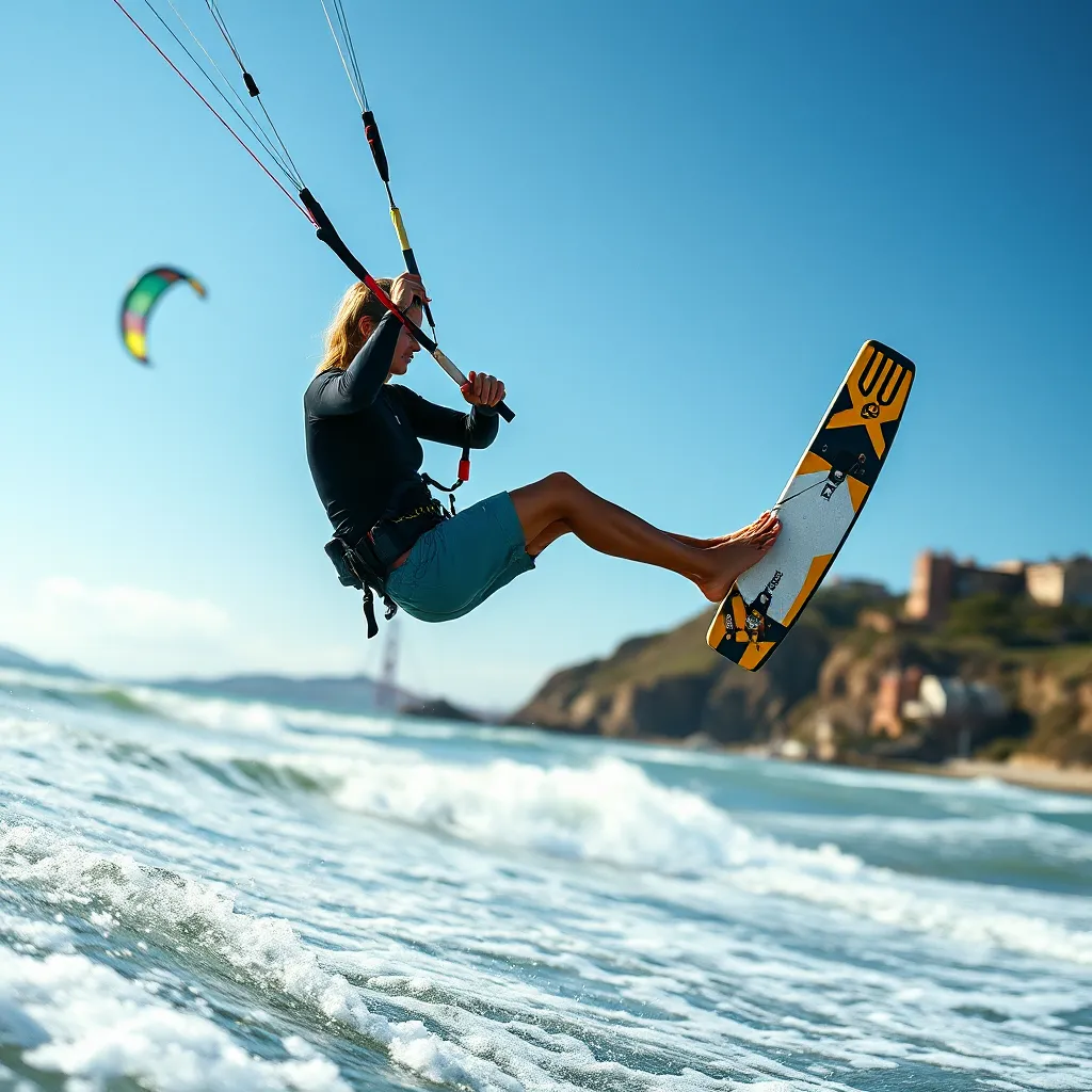 Kite Surfing Lessons in San Francisco: A Complete Guide