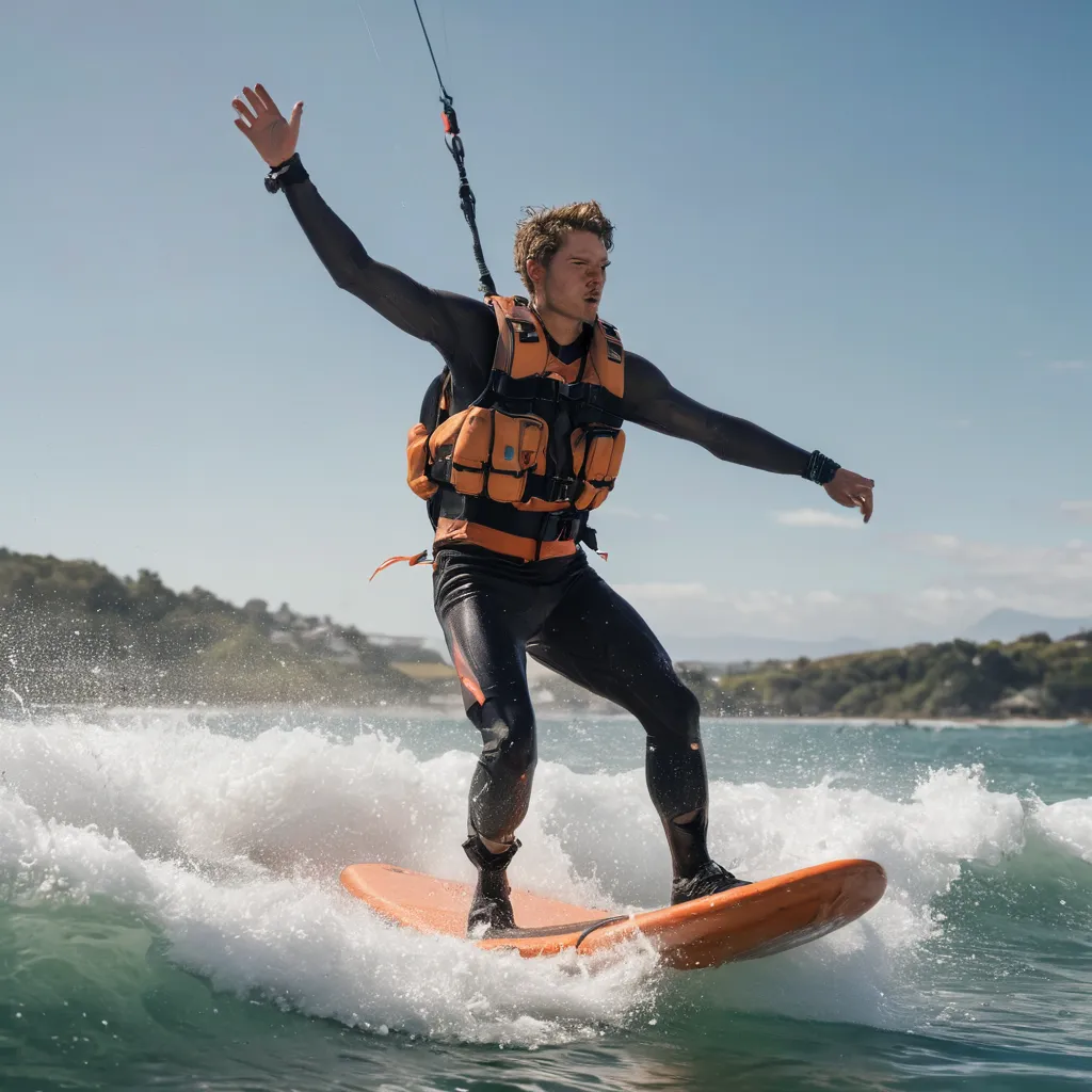 Kite Surfing Life Vest: Key Features and Selection Tips