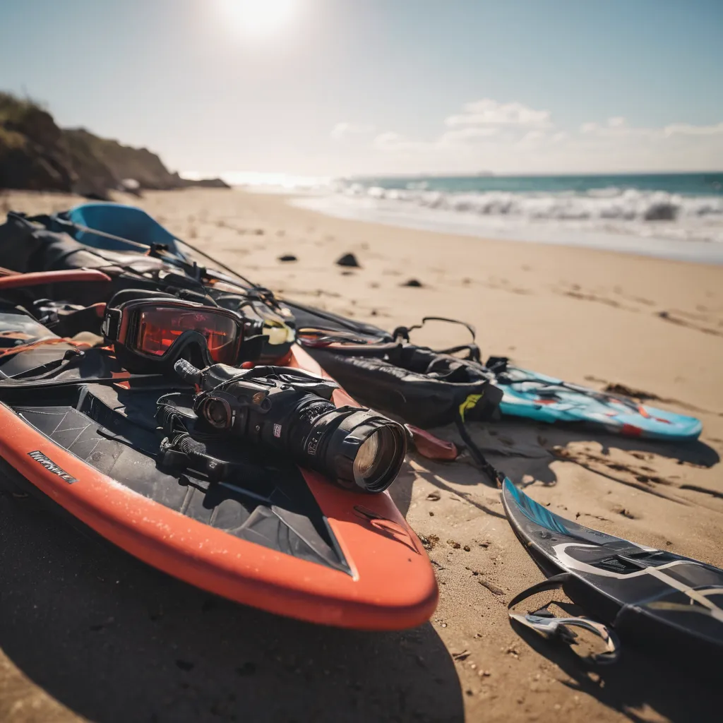 Complete Guide to Kiteboarding Setup Process