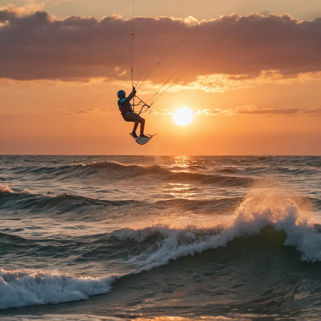 Lake Erie Wave Forecast for Kiteboarders