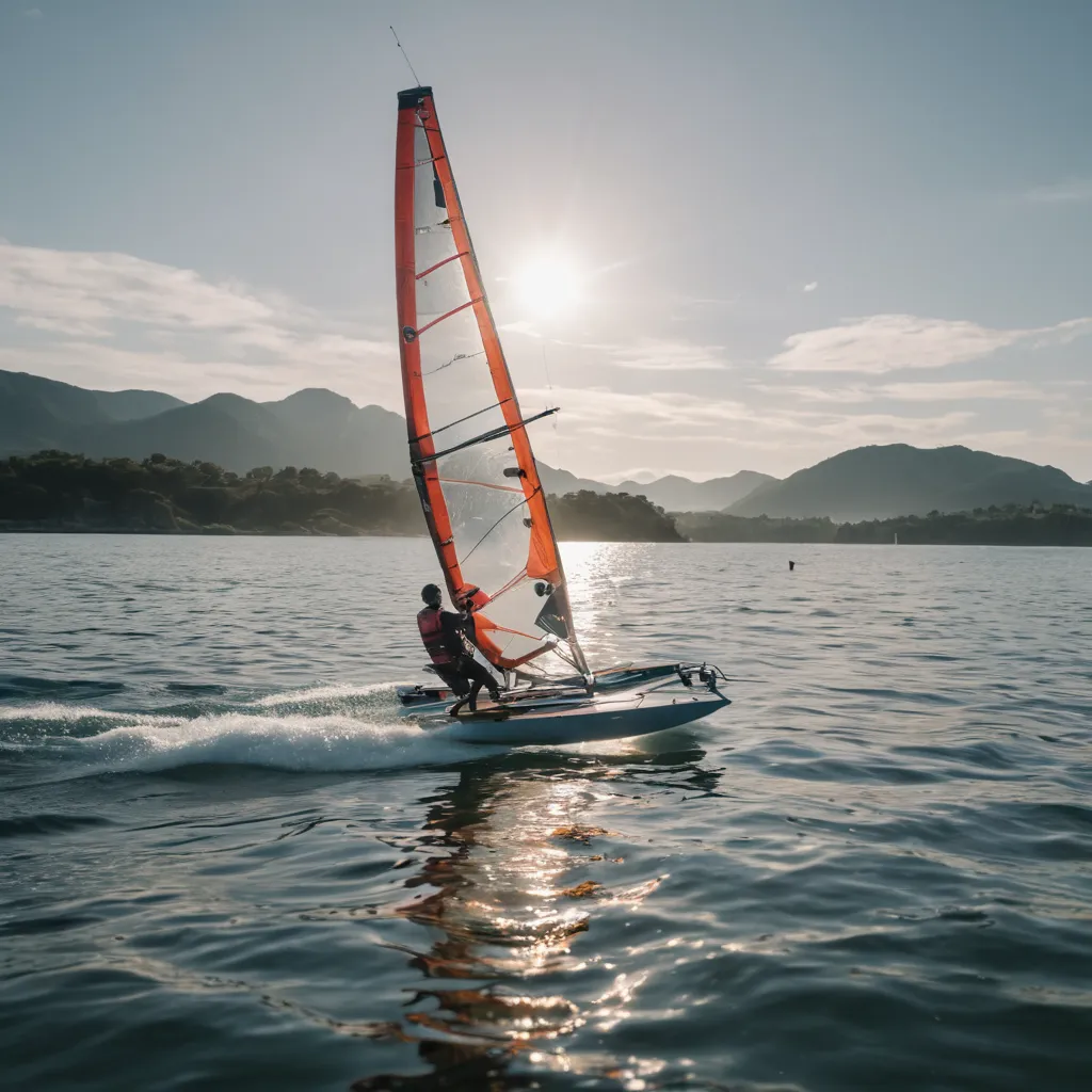 Mastering Wing Foil Lessons: A Complete Guide