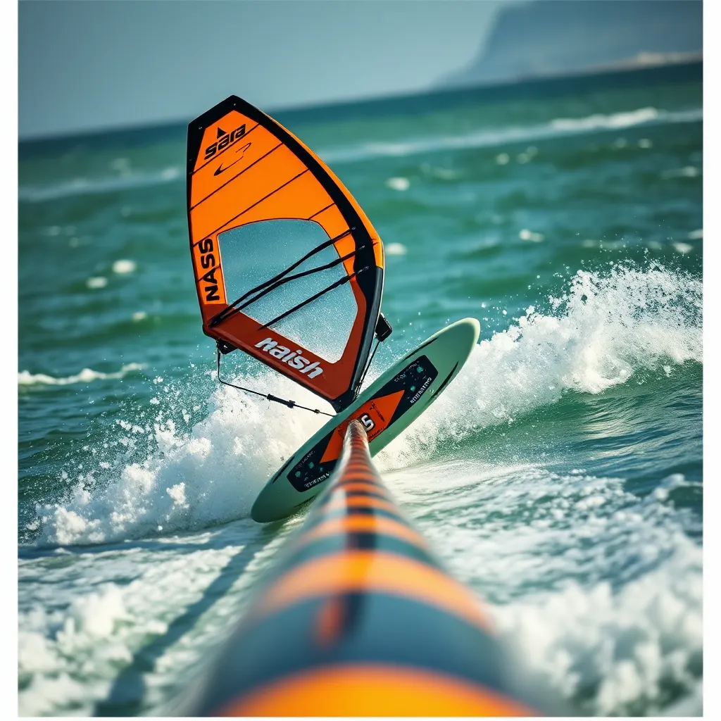 In-Depth Look at the Naish S26 Wing Surfer Performance