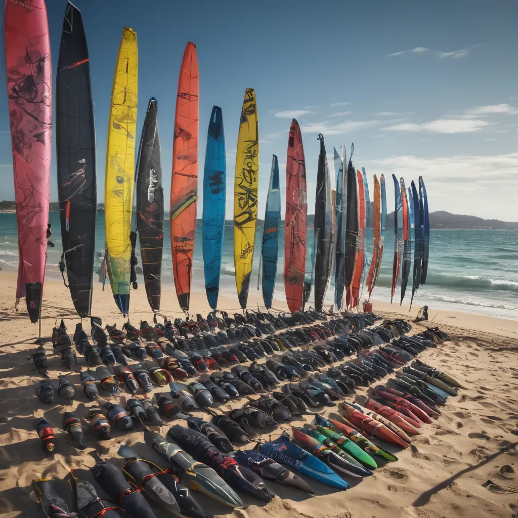 Exploring Kite Surfing Stores: Gear and Community