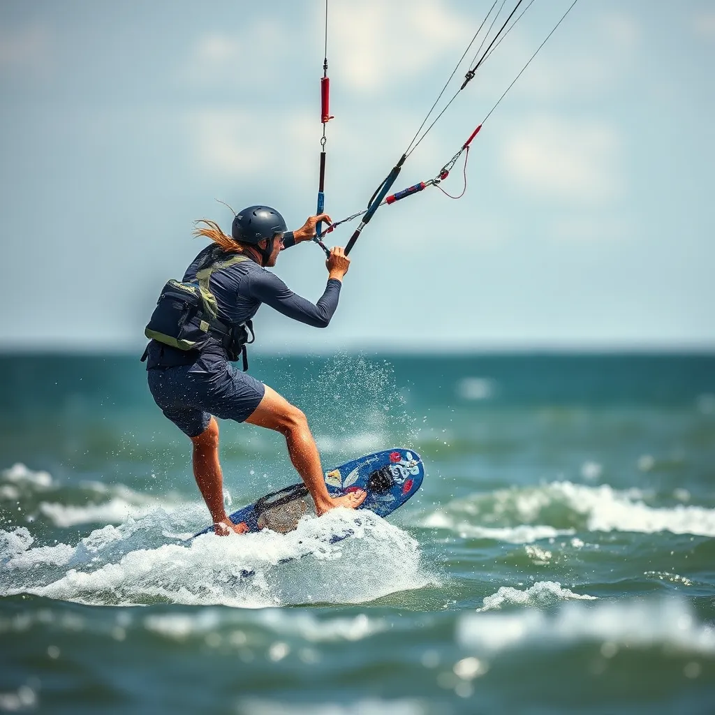 Master Kiteboarding: Essential Techniques and Gear Guide