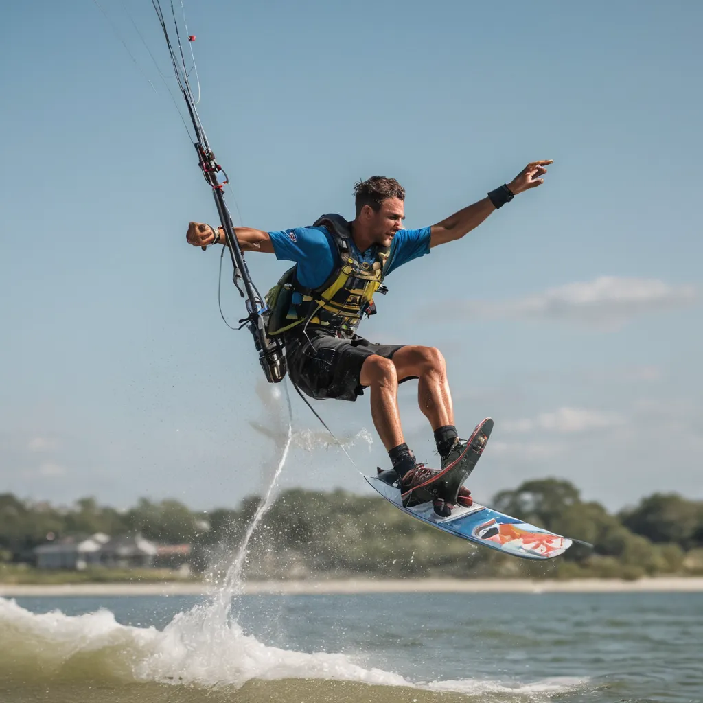 Harnessing NJ Wind Speed Maps for Kiteboarding Success