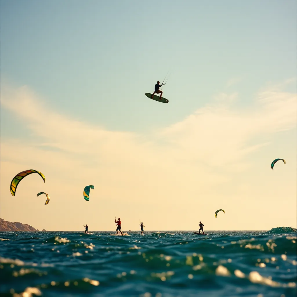 Discovering Rugged Point: A Kiteboarding Adventure
