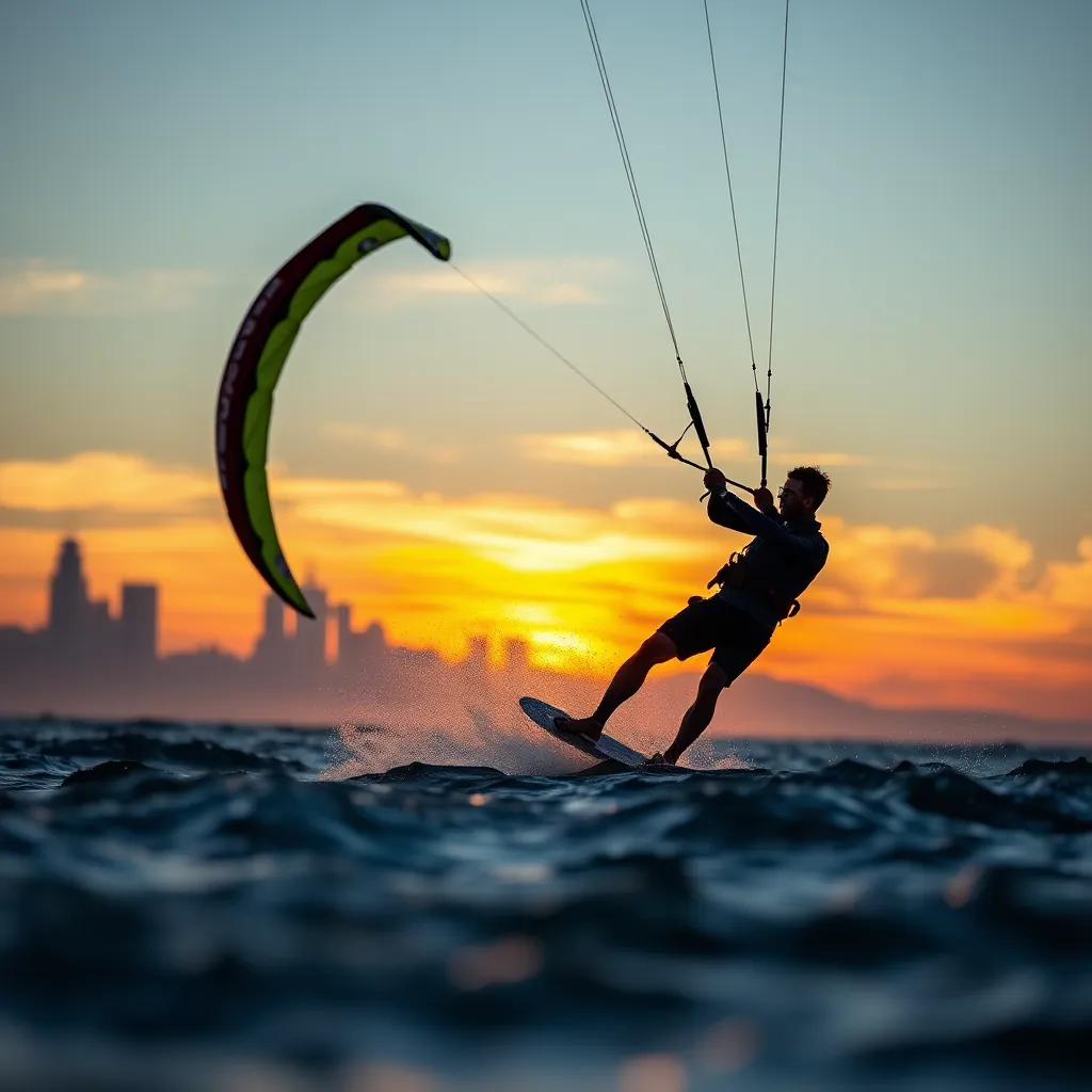 Choosing the Best Kites for Beginner Kitesurfers