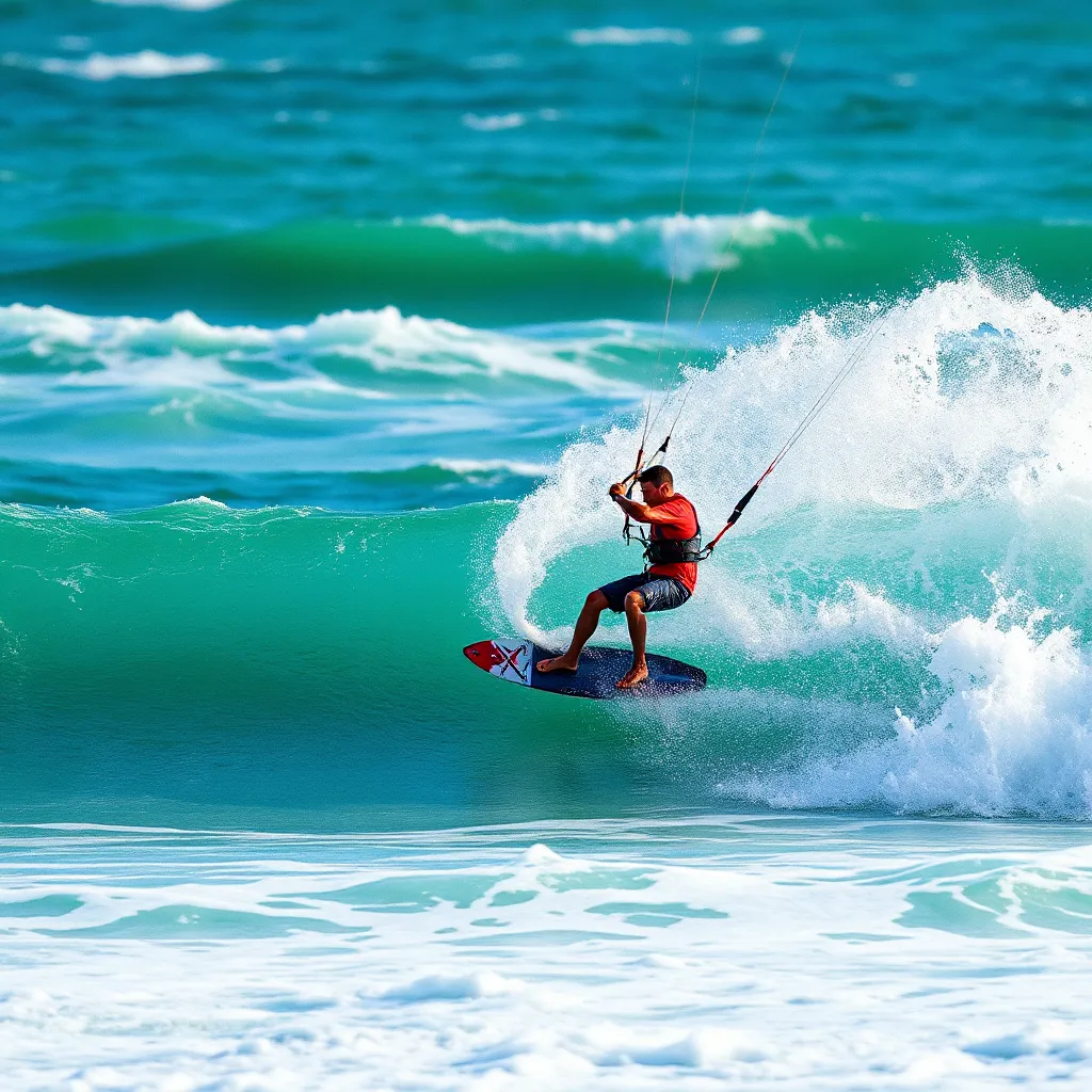 Mastering Wave Riding Techniques in Kiteboarding