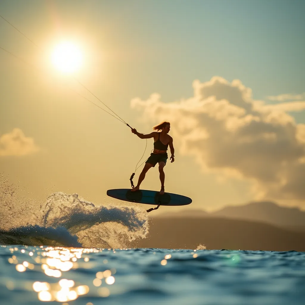 The Art of Lift Foil Boarding: A Comprehensive Exploration