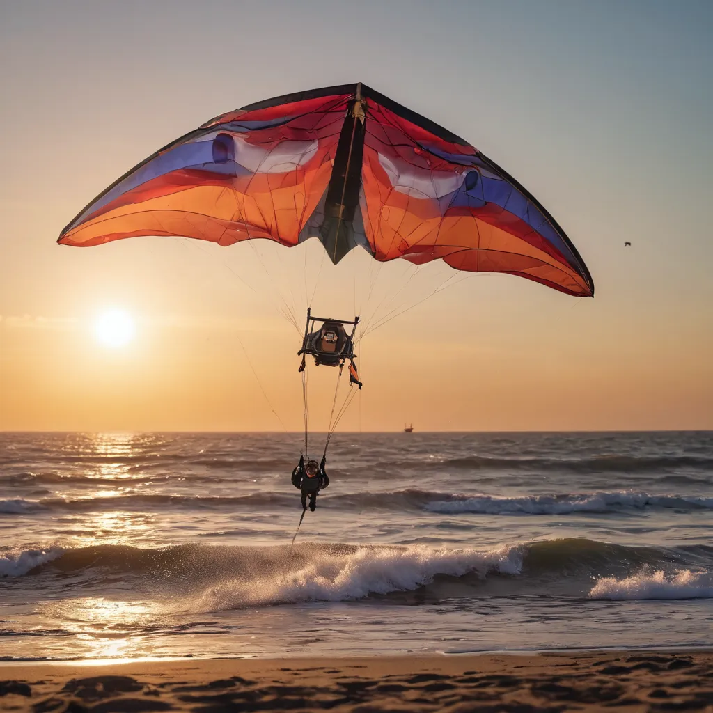 Exploring the B2 Trainer Kite for Kiteboarding