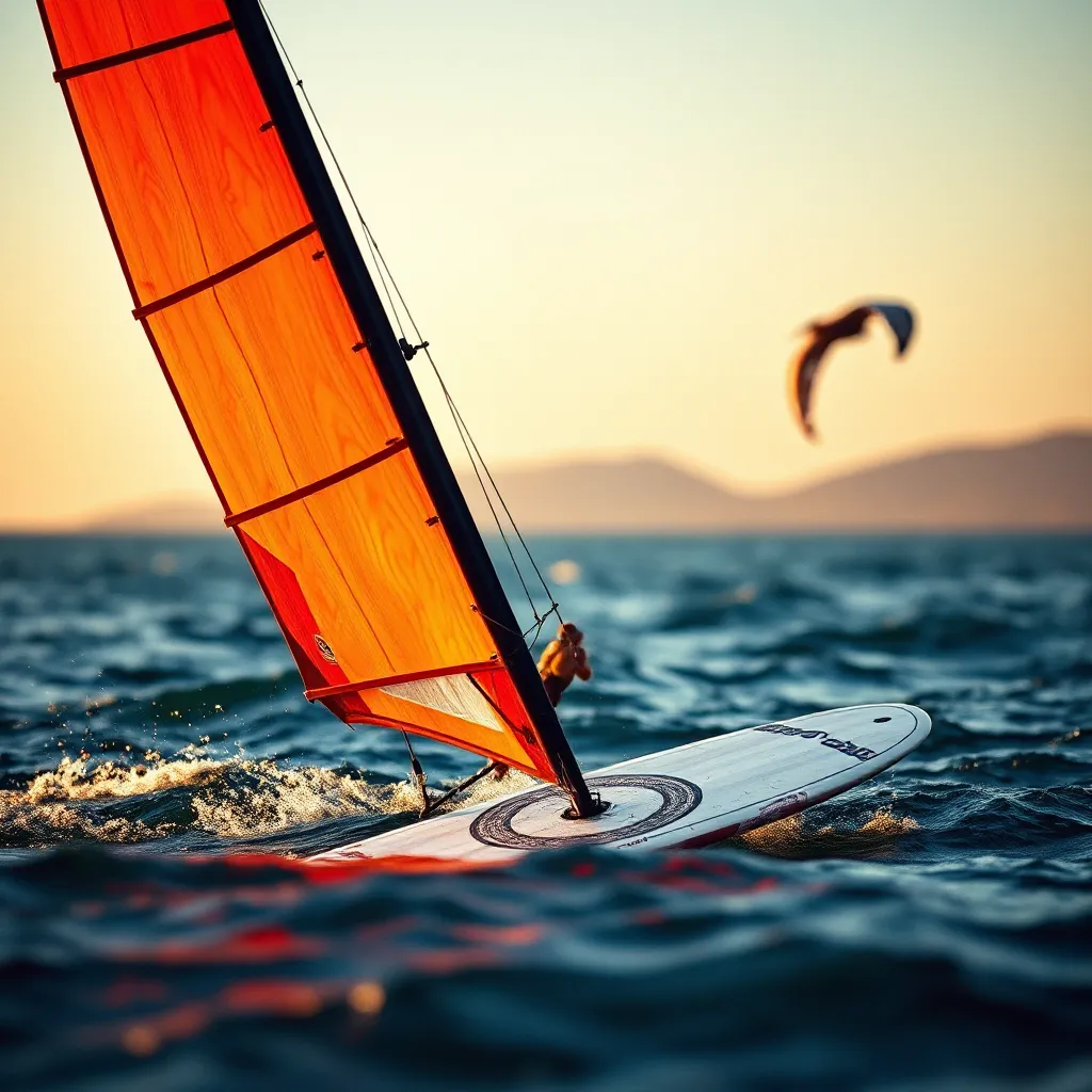 Understanding the Evolution of Foiling Sailboards