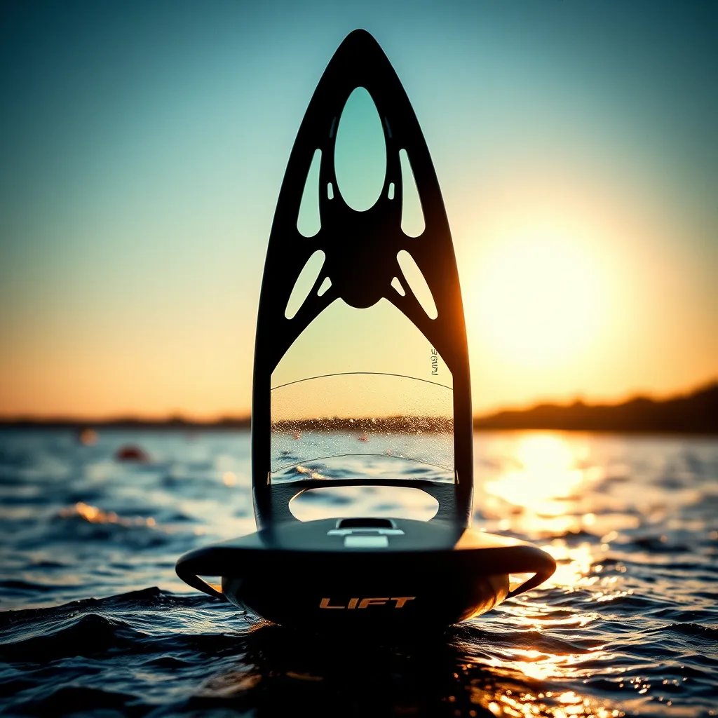 The Lift Hydrofoil Board: Transforming Kiteboarding