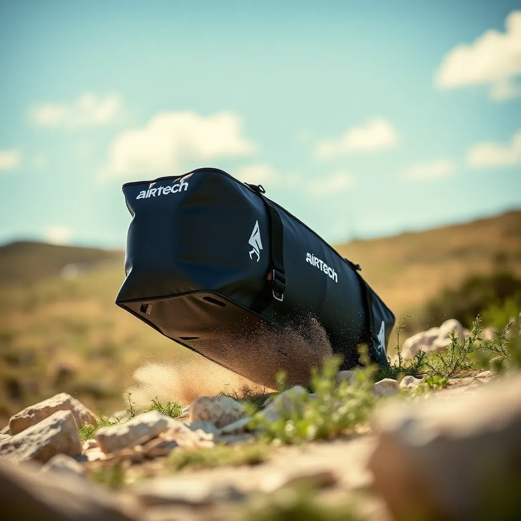 Exploring the Benefits of Airtech Bags in Kiteboarding