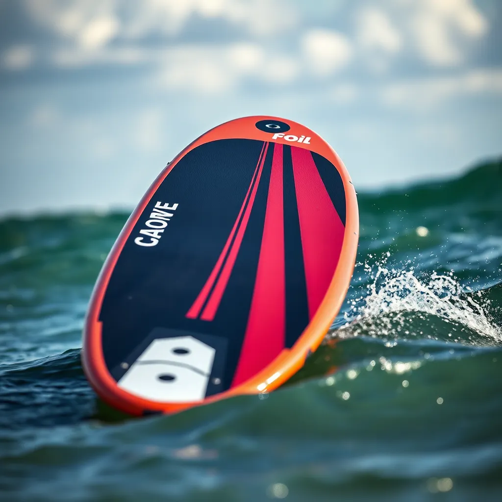 Understanding Foil Board Costs in Kiteboarding