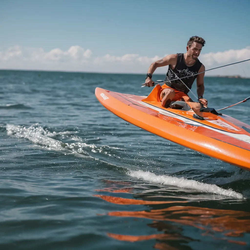 Exploring Hydrofoil Components in Kiteboarding