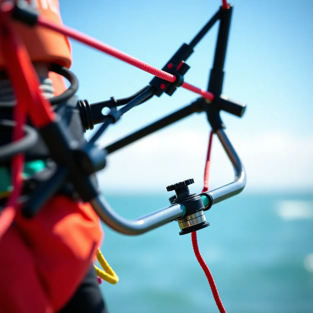 Mastering the Kiteboarding Control Bar for Success