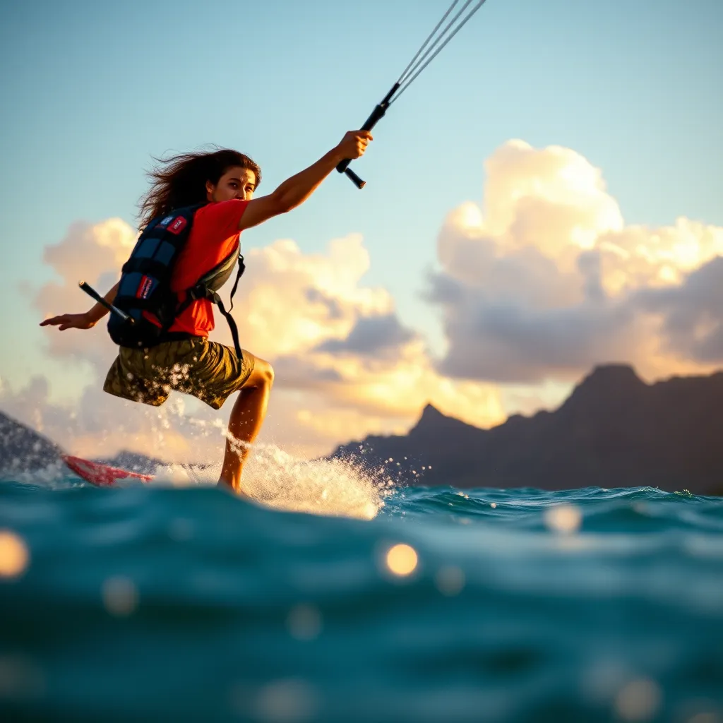 Mastering Oahu Weather Maps for Kiteboarding Success