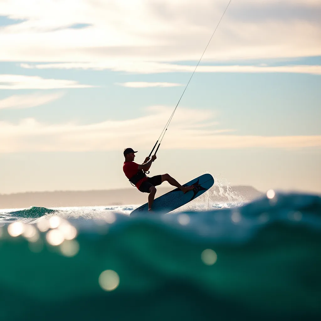 Oregon's Wind Map: A Guide for Kiteboarding Enthusiasts