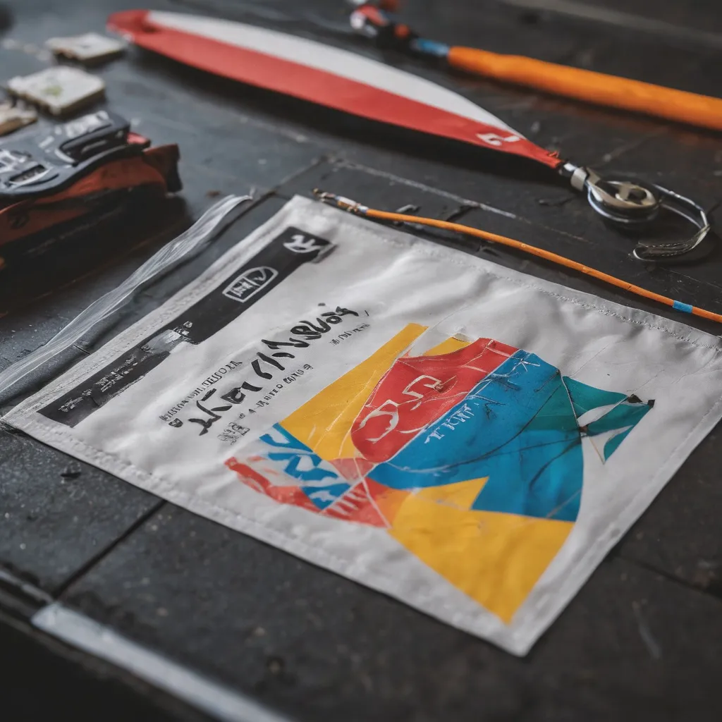 Essential Insights on Sail Patch Kits for Kiteboarding