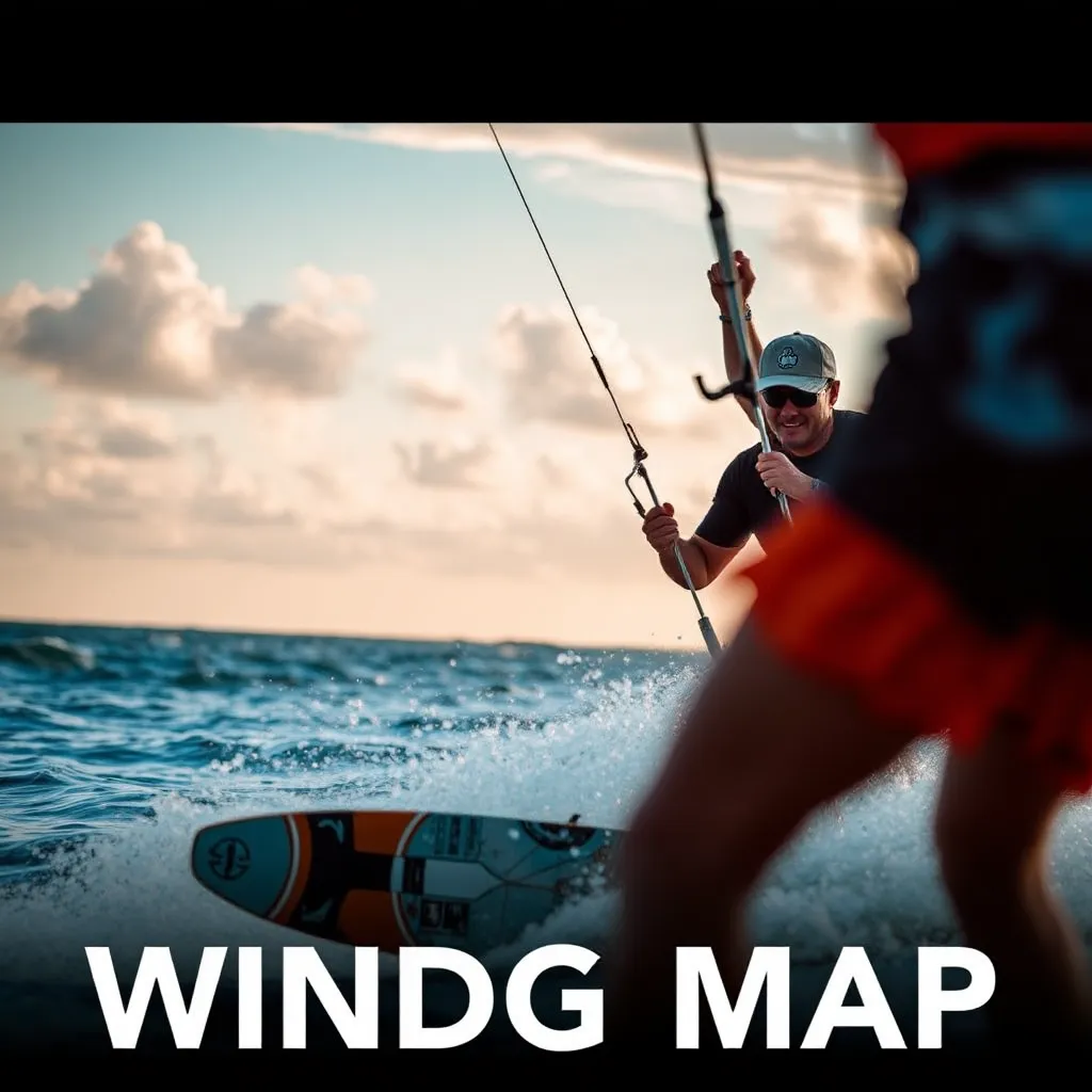 Gulf of Mexico Wind Map Insights for Kiteboarding