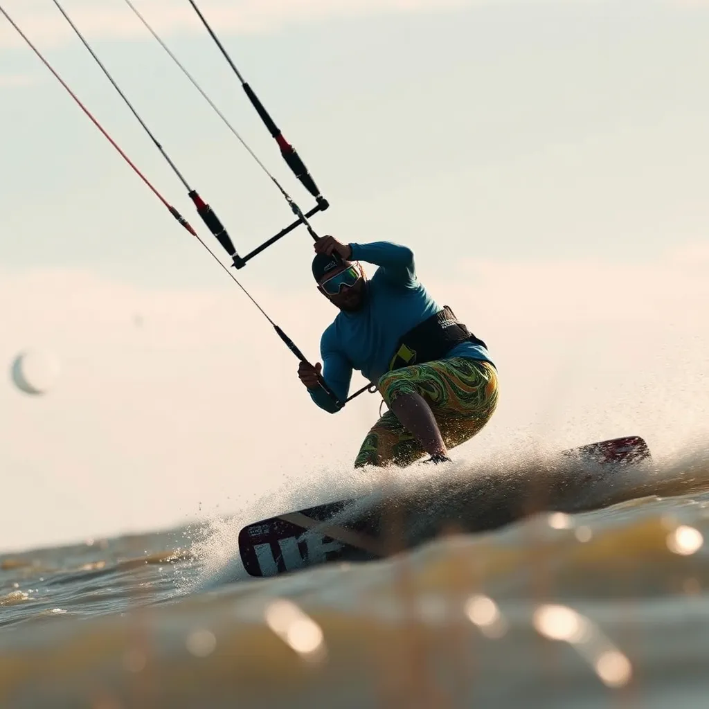Mastering Wind Gust Reports for Kiteboarding Success