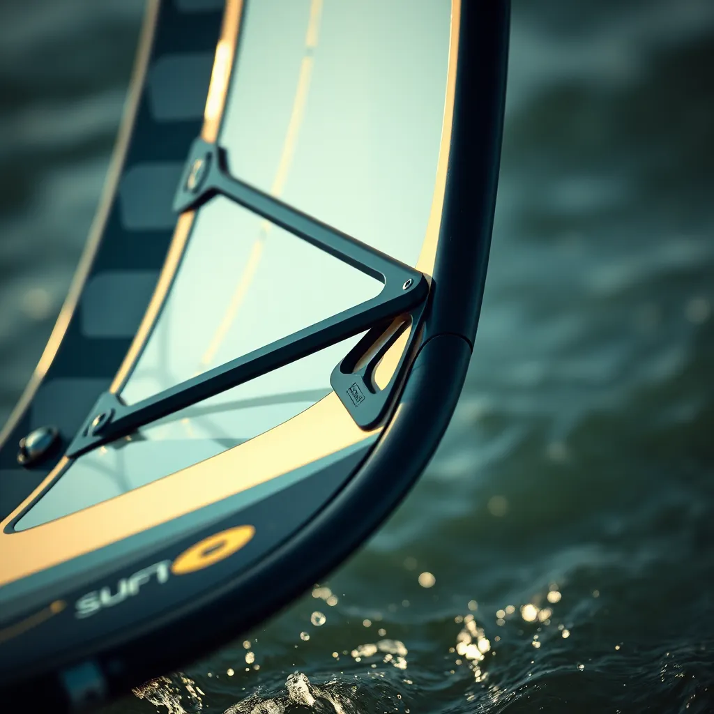 Exploring the Dynamics of Wing Surfer Foils